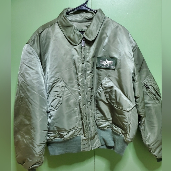 Alpha Industries | Jackets & Coats | Alpha Industries Mens Cwu 45p ...